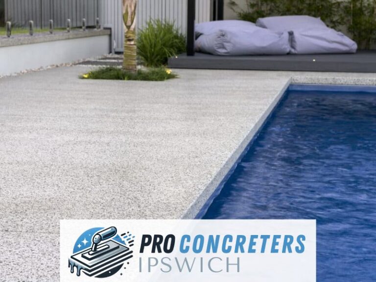 Concrete Patio and Pool Surrounds | Ipswich